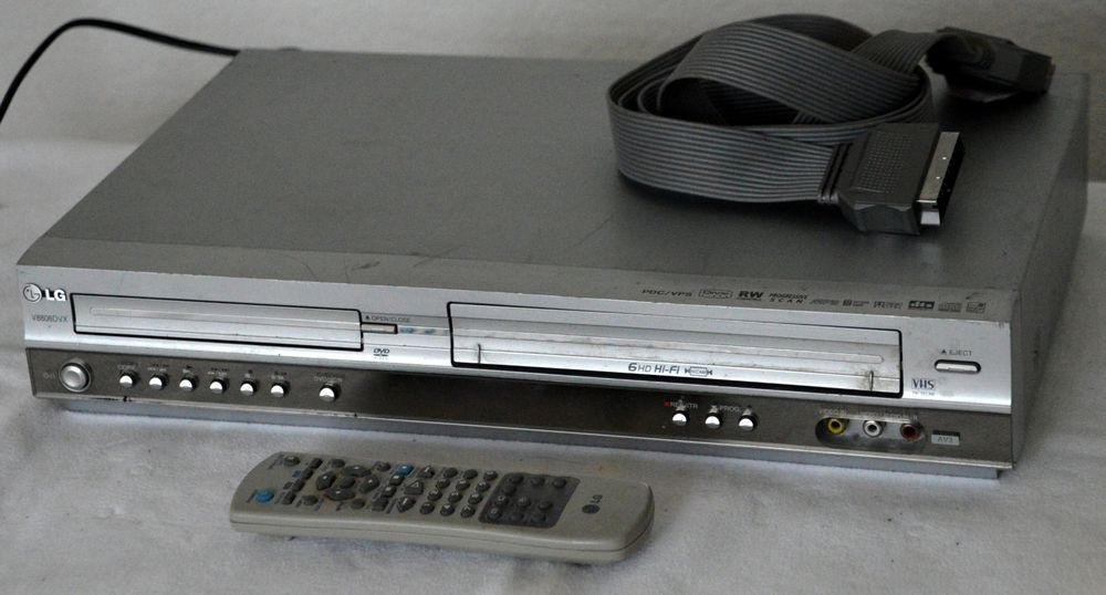 Combo DVD / VHS LG V8806DVX (Gebraucht) in Collonges für CHF 78 – mit Lieferung auf Ricardo kaufen