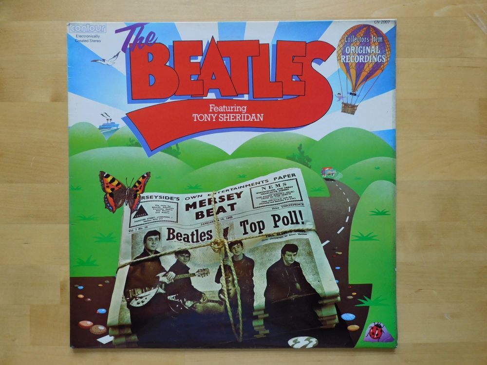 The Beatles - Featuring Tony Sheridan (Gebraucht) in Emmenbrücke für ...