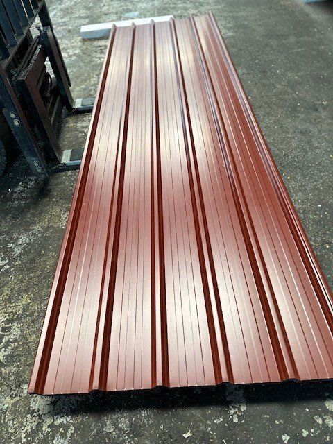 Dachblech Länge 3.50 m/ Preis 24.-- pro m2 (Neu (gemäss Beschreibung)) in Wiedlisbach für CHF 24 ...