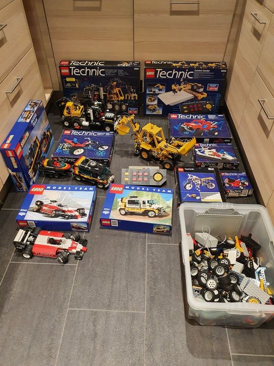 Lego Technics und Model Team Sammlung (Gebraucht) in Attinghausen für ...