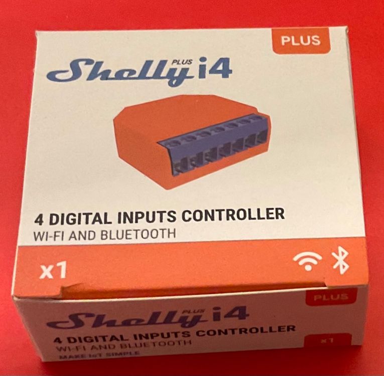 4x Shelly Plus I4 | Kaufen auf Ricardo