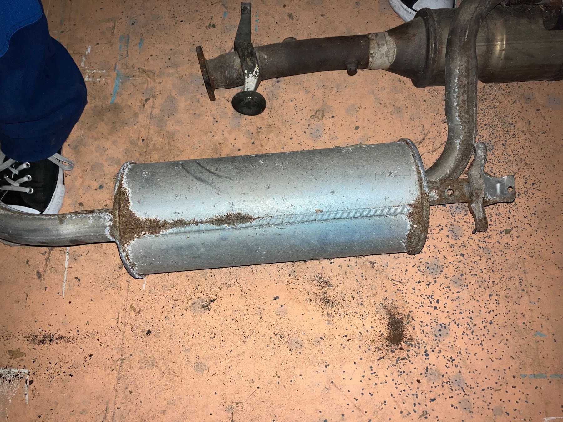 Alfa romeo 33 Katalysator +Endschalldämper (Gebraucht) in Reigoldswil ...