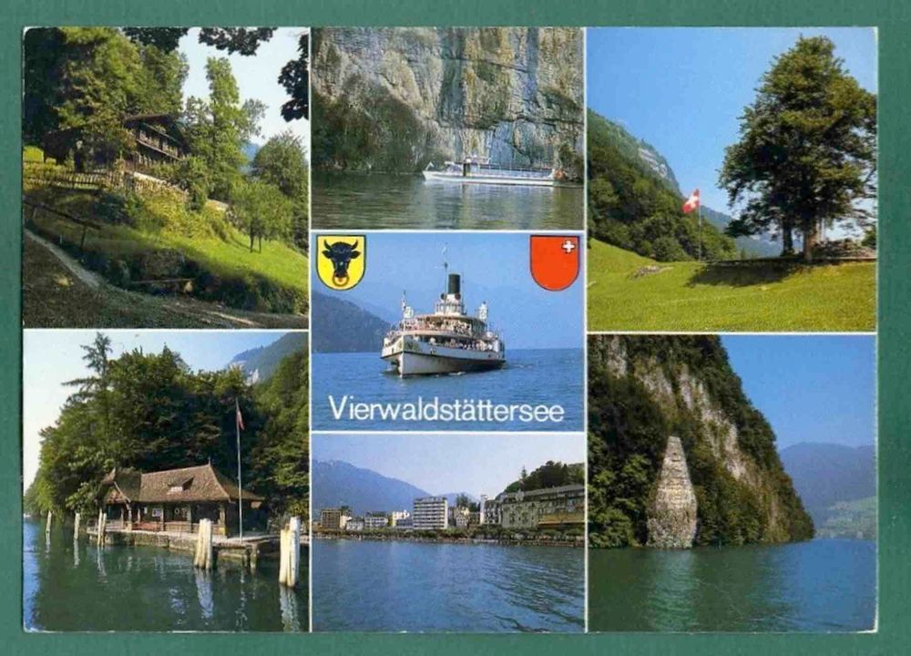 Vierwaldstättersee - Urnersee, Mehrbilderkarte (Gebraucht) in Sargans für CHF 1 – mit Lieferung ...