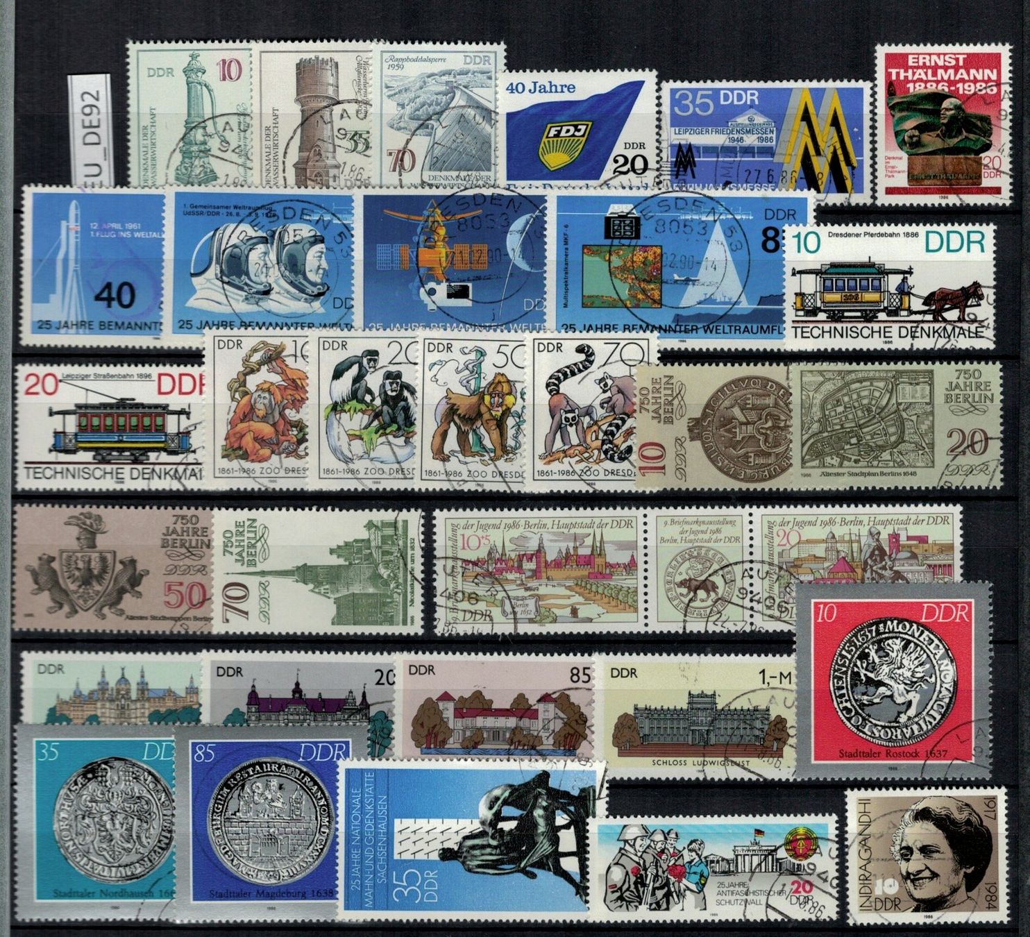 DDR 1986, EU_DE92 (Gebraucht) in Erlenbach ZH für CHF 2 – mit Lieferung ...