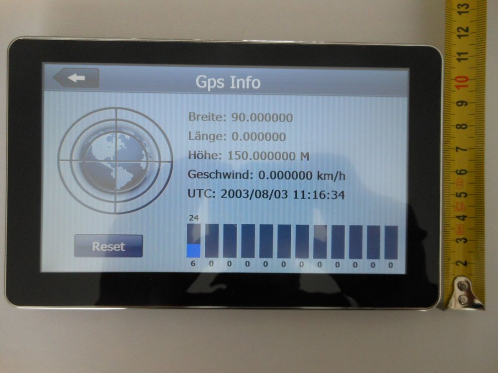 Multifuntion I-PAD, Navi, Bilder, Windows CE -ohne software- (Gebraucht ...