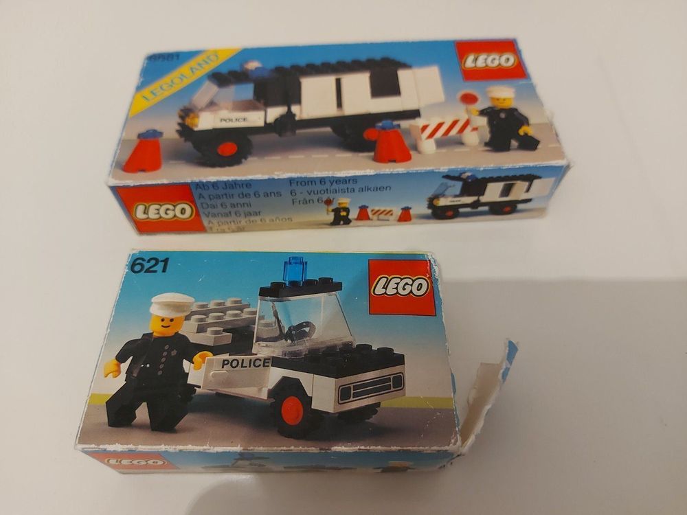 Lego 6681 + 621 nur OVP Polizei Legoland (Gebraucht) in Aarau für CHF ...