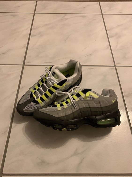 Nike Airmax 95 Neon Grey zu verkaufen | Kaufen auf Ricardo
