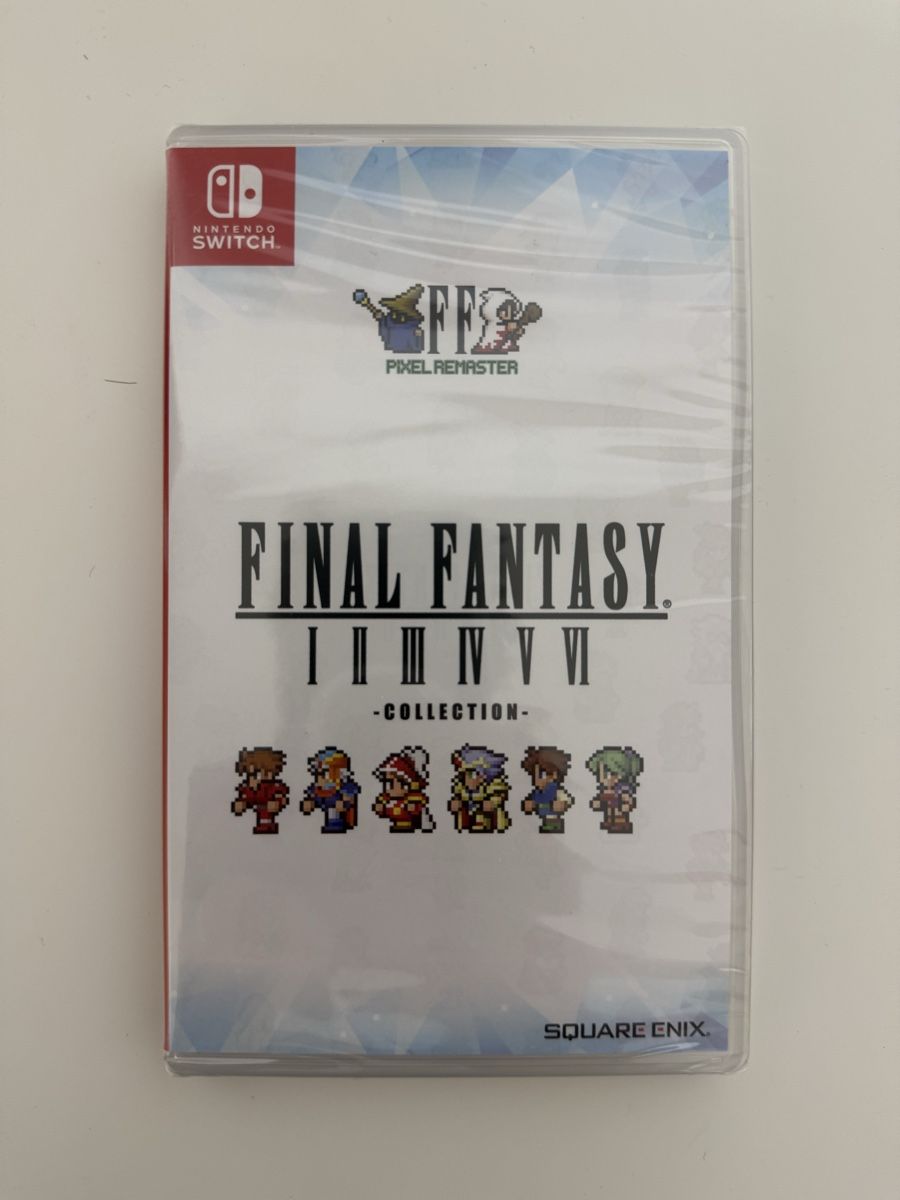 Jeu Vidéo Switch neuf “Final Fantasy I-VI Collection” (Neu und ...