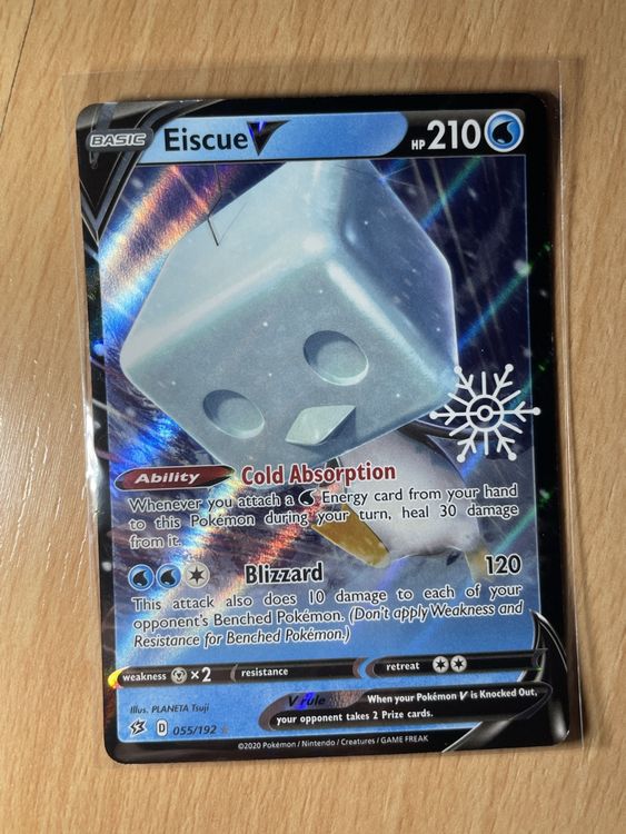 Pokemon Eiscue V | Kaufen auf Ricardo