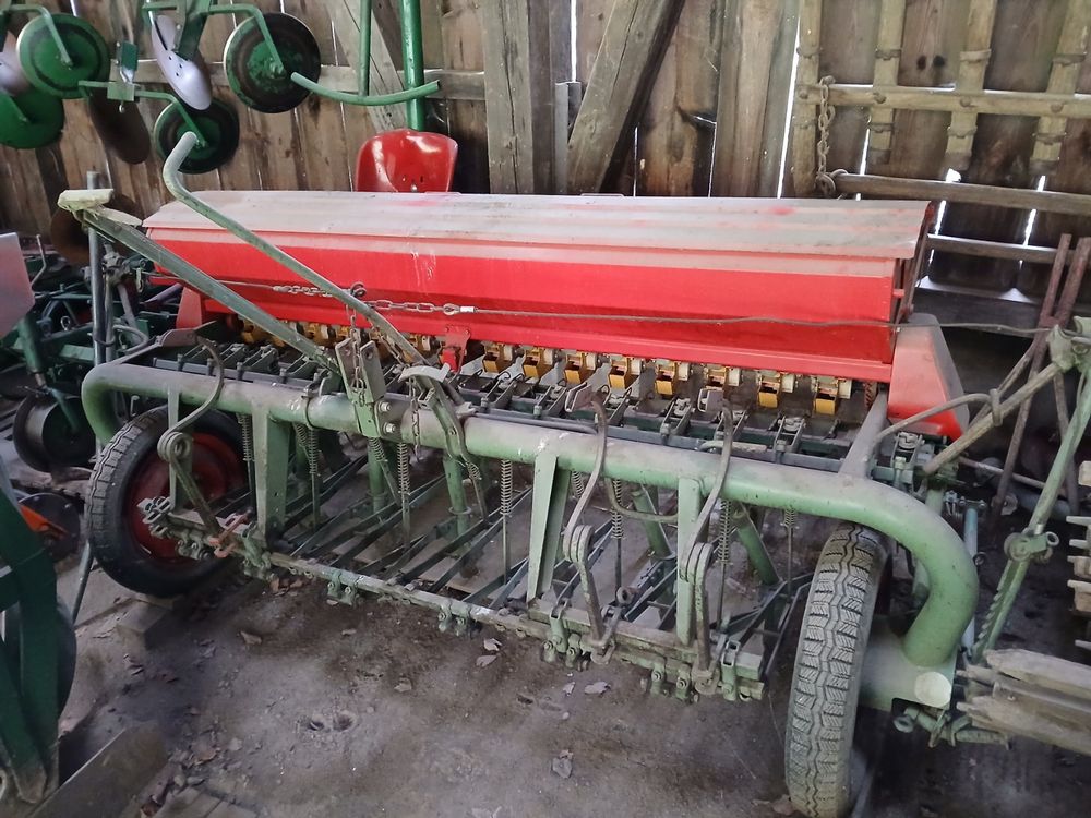Sämaschine Nodet (Gebraucht) in Wynigen für CHF 500 – nur Abholung auf ...