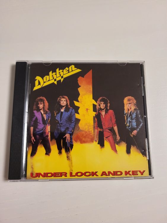 Dokken - Under Lock And Key CD , Neu (Neu (gemäss Beschreibung)) in Uster für CHF 8 – mit ...