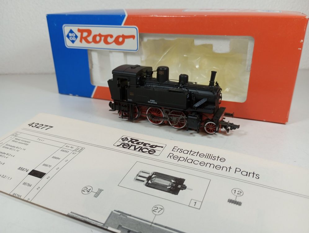 ROCO: 43277, Tender-Lokomotive GR 880 FS (Gebraucht) in Fontaines NE ...