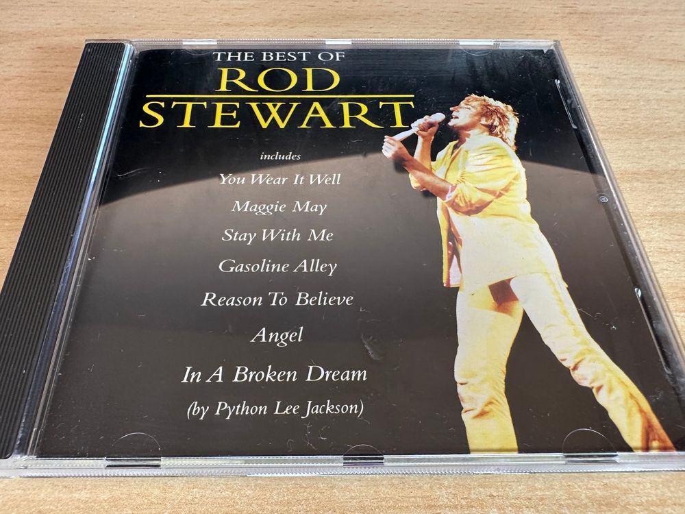 Rod Stewart – The Best Of Rod Stewart (Gebraucht) in Rikon im Tösstal für CHF 6.5 – mit ...