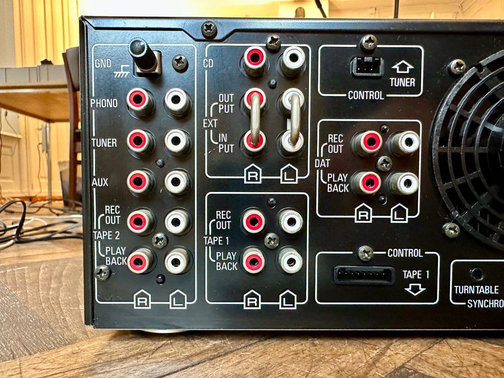 Technics Stereo Integrated Amplifier SU-X860 class AA VC-4 | Acheter sur Ricardo