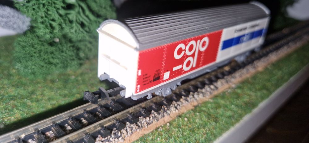 Roco Spur N SBB Habis "Coop" mit Mangel (Gebraucht) in Unterengstringen für CHF 19 – mit ...