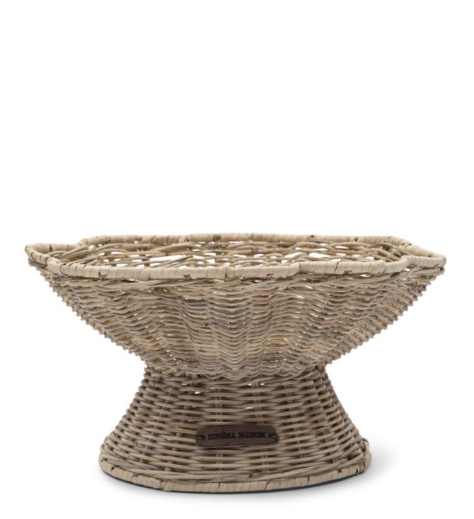 Riviera Maison Rustic Rattan Korb (Gebraucht) in Adligenswil für CHF 15 ...