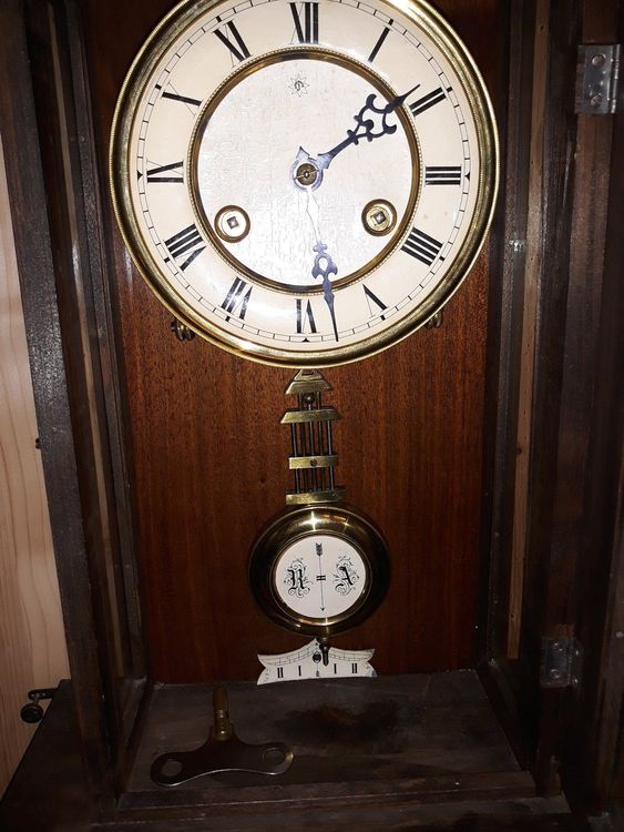 Regulator JUNGHANS Wanduhr Pendeluhr | Kaufen auf Ricardo