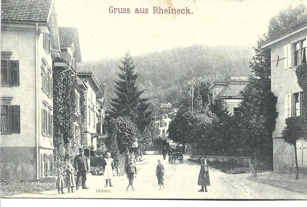 Ak Rheineck (Gebraucht) in Appenzell für CHF 18 – mit Lieferung auf Ricardo kaufen
