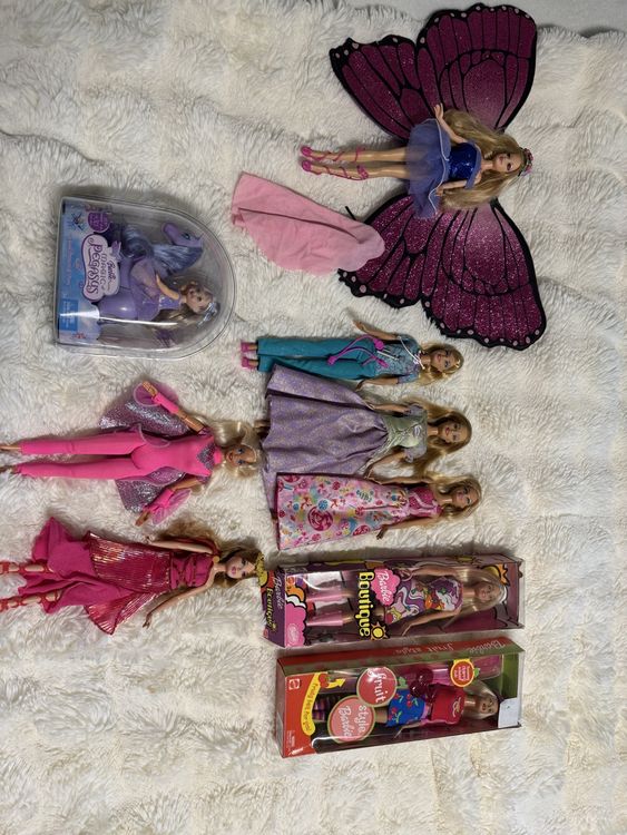 Barbie Set (Neu (gemäss Beschreibung)) in Starrkirch-Wil für CHF 50 – mit Lieferung auf Ricardo ...