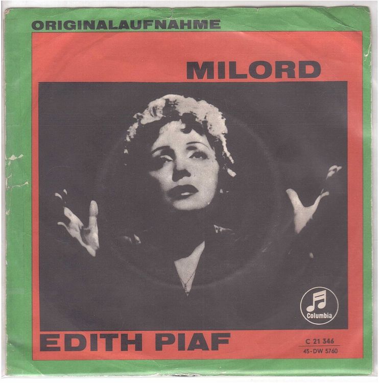 Edith piaf - milord | Kaufen auf Ricardo