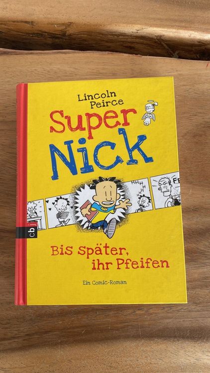 Super Nick, Comic Buch | Kaufen auf Ricardo