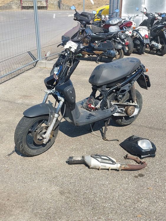 Yamaha MBK EW 50 Slider Stunt Roller Scooter Bw s | Kaufen auf Ricardo