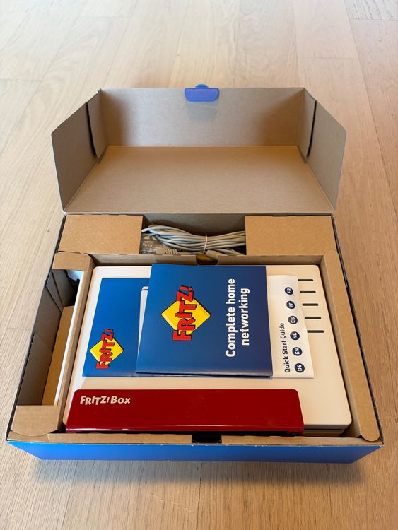 FRITZBox 7583 (AVM Fritz Box für DSL) (Gebraucht) in Seon für CHF 25 ...