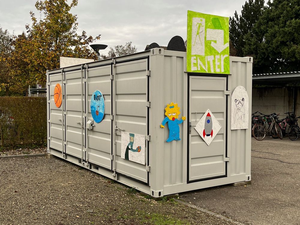 Überseecontainer | Kaufen auf Ricardo