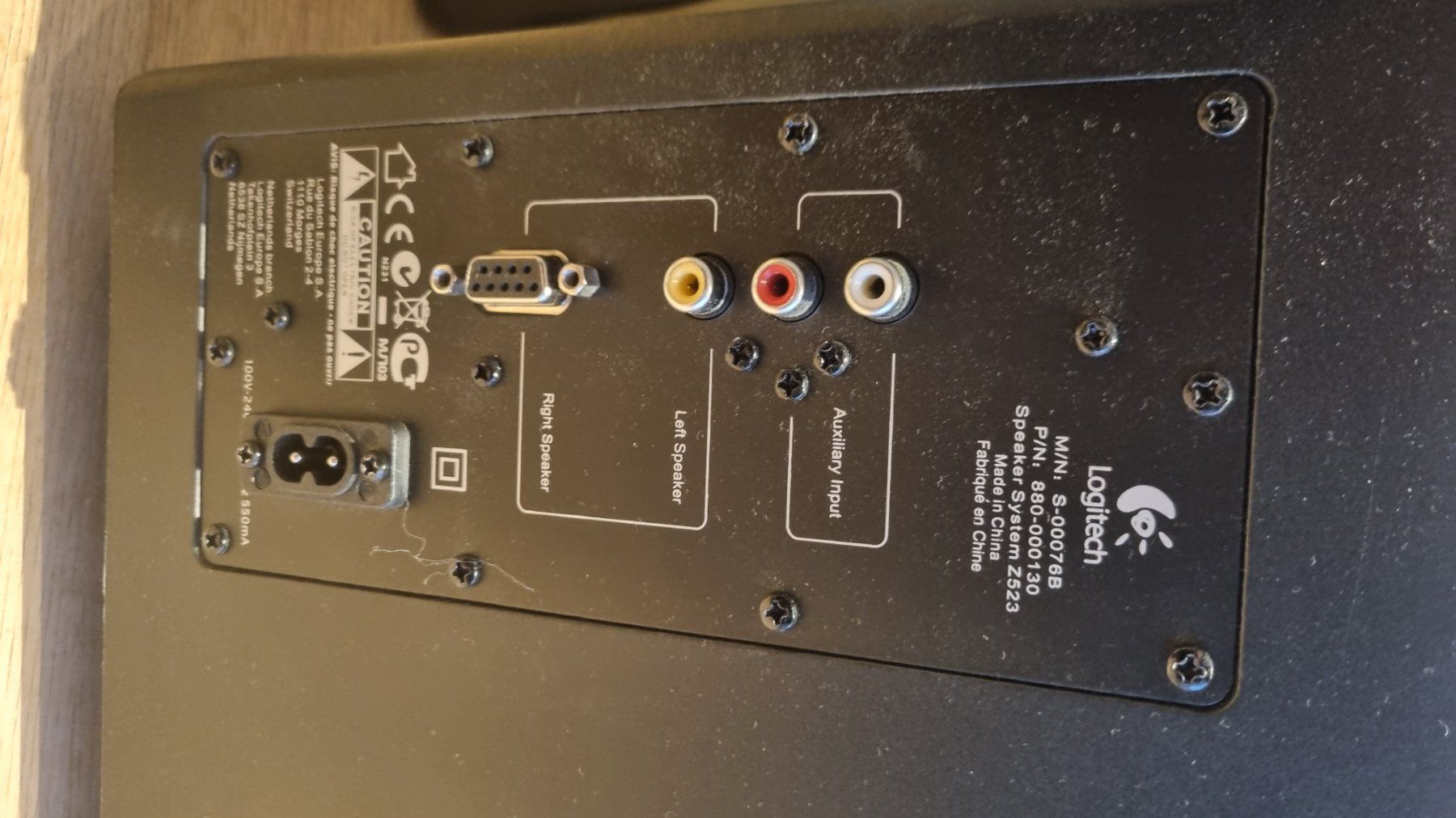 Logitech Z523 2.1 Soundsystem mit Subwoofer (Gebraucht) in Ried ...