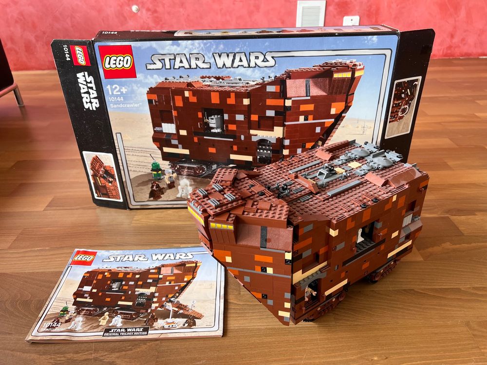 LEGO Star Wars 10144 Sandcrawler | Kaufen auf Ricardo