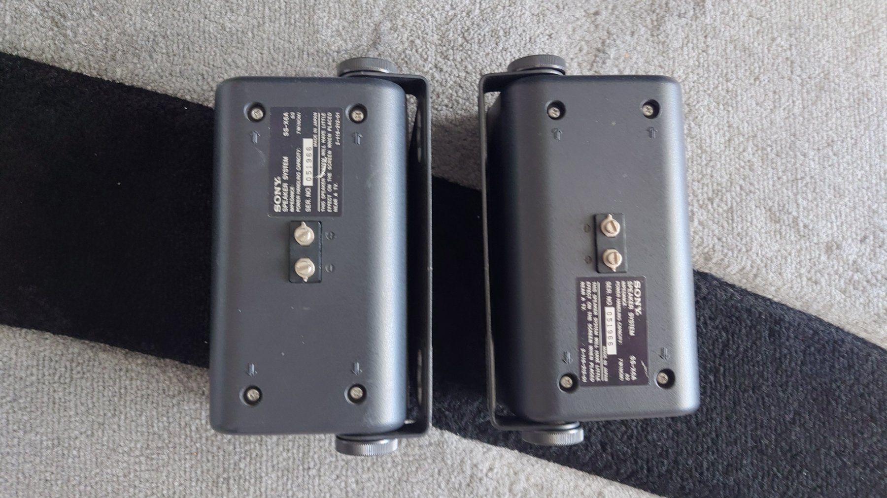 Sony Pvm Trinitron Speakers SS-X6A (Gebraucht) in Cugy VD für CHF 120 ...