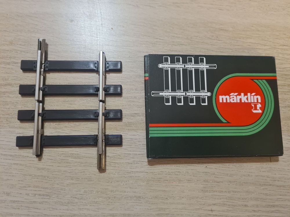 Märklin 5909 Trenngleis Spur 1 OVP NEU (Neu und originalverpackt) in St ...