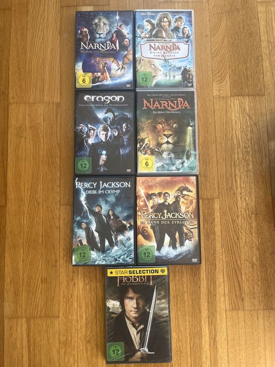 Fantasy DVD Collection (Gebraucht) in Stein AG für CHF 10 – mit ...