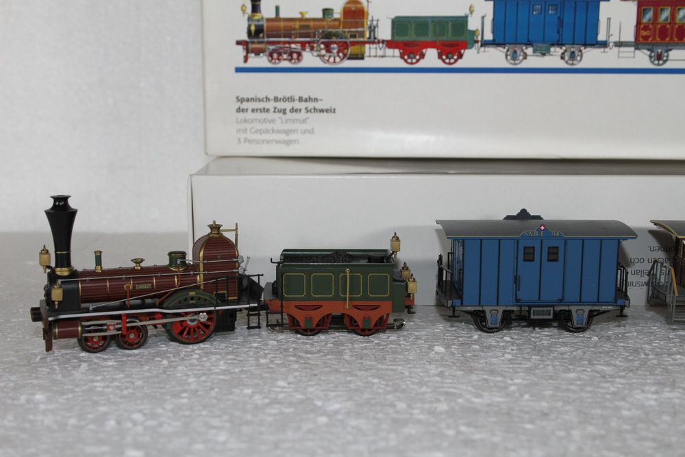 Märklin 28471 Spanisch Brötli Bahn SNB (Neu (gemäss Beschreibung)) in ...