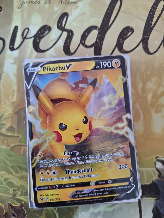 Pikachu V | Kaufen auf Ricardo