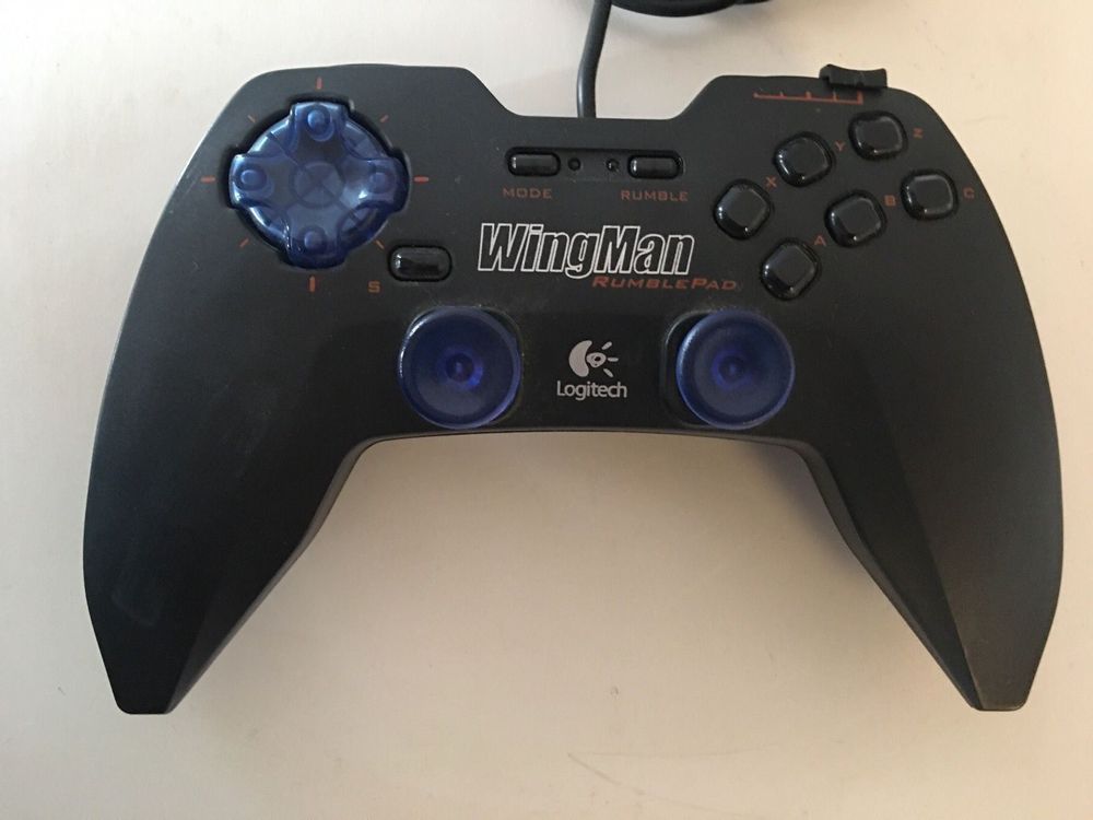 Logitech WingMan RumblePad Joypad (Gebraucht) in für CHF 1 – mit ...