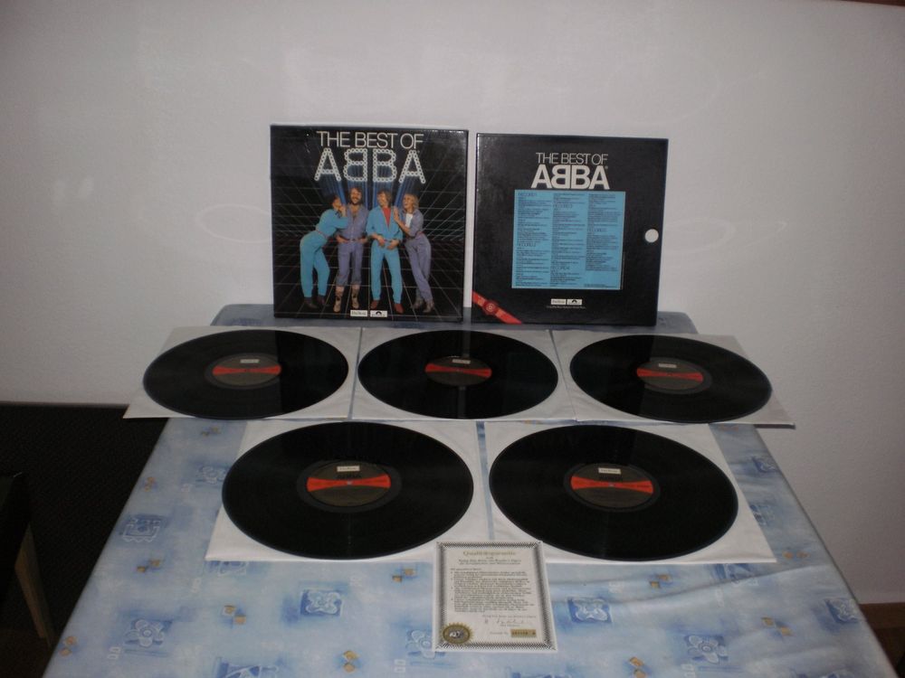 ABBA - The Best of ABBA 5 LP Box (Gebraucht) in St.Gallen für CHF 29.9 ...