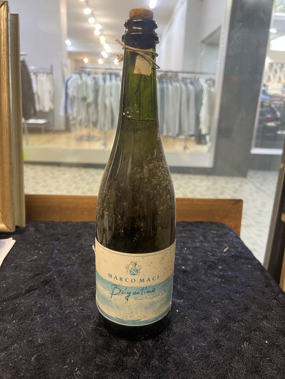 Bouteille de vin Marco Maci Brigantino 🍷édition rare (Neuf (Voir ...