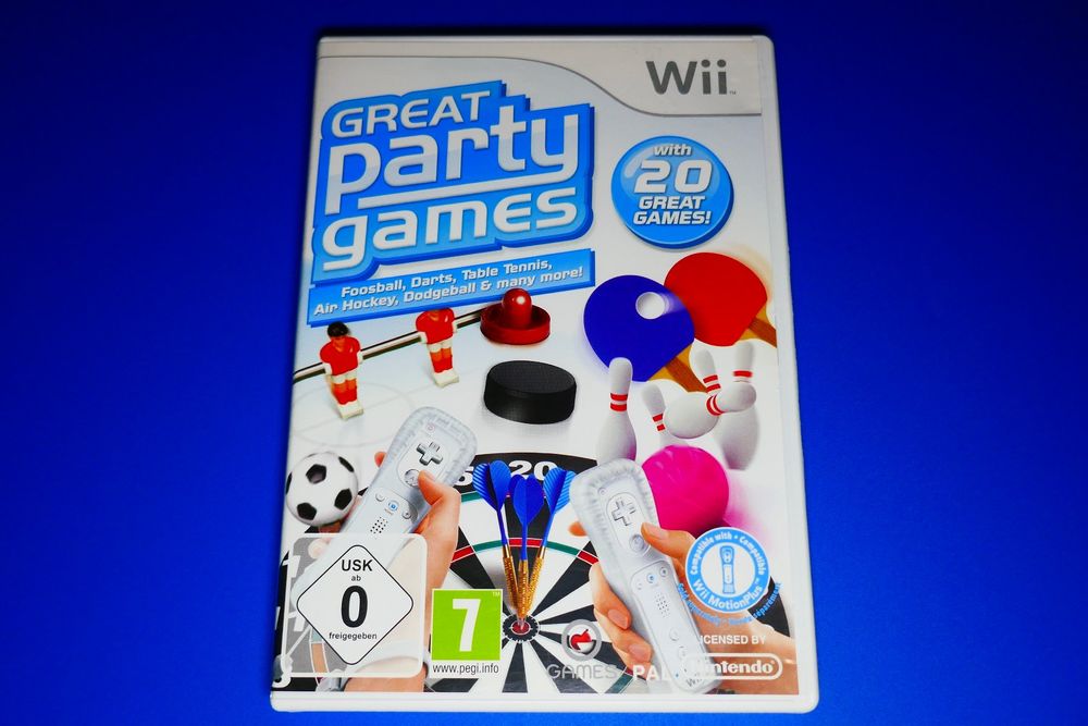 Great Party Games - Nintendo Wii | Kaufen auf Ricardo