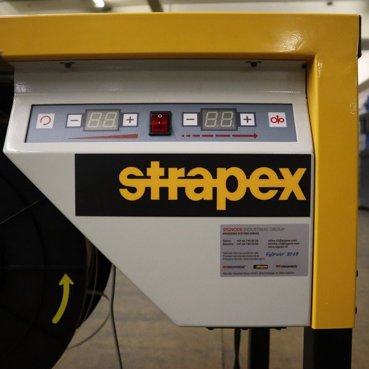 STRAPEX SMA 20 Umreifungsmaschine (Gebraucht) in Zuchwil für CHF 1590 ...