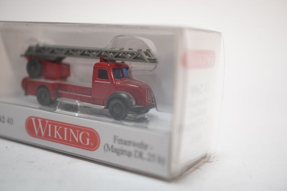 e32 Wiking Spur N 0962 40 Feuerwehr Drehleiter Magirus DL 25 (Gebraucht ...