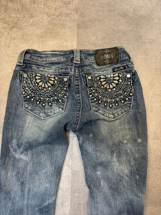 Miss Me Bootcut Flared Jeans – Grösse S/26 (Gebraucht) in Werdenberg ...