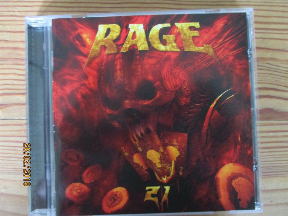 Rage - 21 (Gebraucht) in Liestal für CHF 6.5 – mit Lieferung auf ...