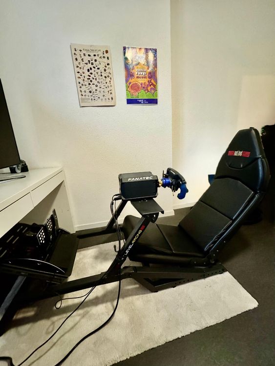High-End Fanatec Sim Racing Setup PC/Playstation (Gebraucht) in Wald ZH ...