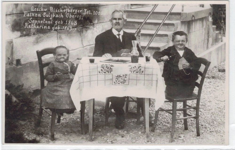 Oberegg Seppetoni Zwerge Kleinwuchs (Neu (gemäss Beschreibung)) in ...