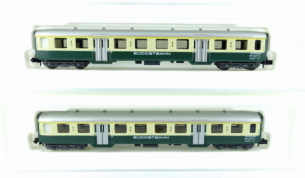 Arnold 3706 SOB Leichtstahlwagen 1.Klasse / 2Stk | Kaufen auf Ricardo