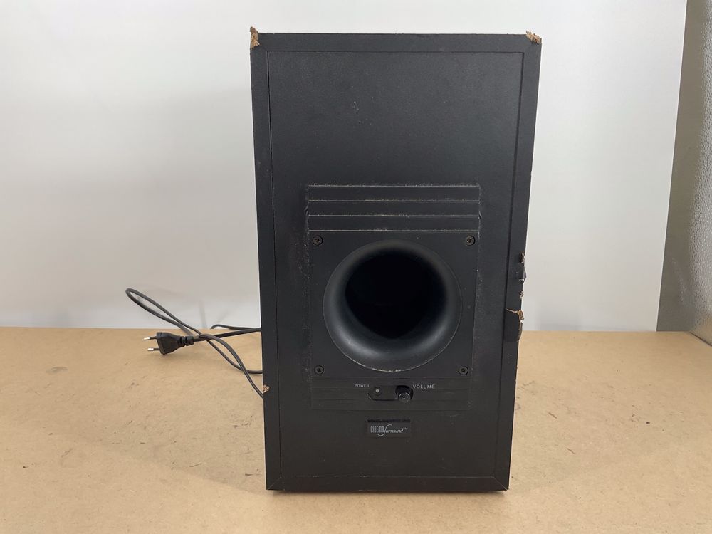 Emerson Research MICRO-10 Lautsprecher ungetestet | Kaufen auf Ricardo