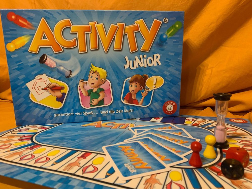 Activity Junior | Kaufen auf Ricardo