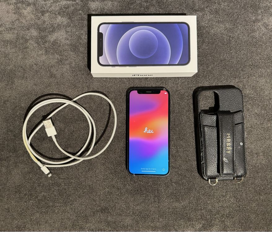 iPhone 12 mini, 128 GB, dunkelblaue | Kaufen auf Ricardo