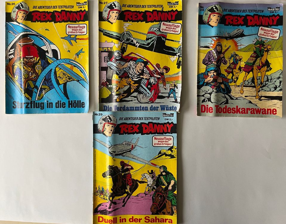 Rex Danny Comics (Gebraucht) in Fislisbach für CHF 16 – mit Lieferung ...